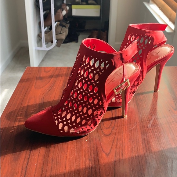 Anne Michelle | Shoes | Anne Michelle Red High Heels | Poshmark